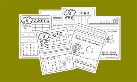 Numbers In Spanish Worksheets And How To Count 1 1000 Worksheets Library
