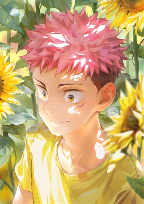 Yuji Itadori Jujutsu Kaisen Anime Art Jujutsu Anime Wallpaper