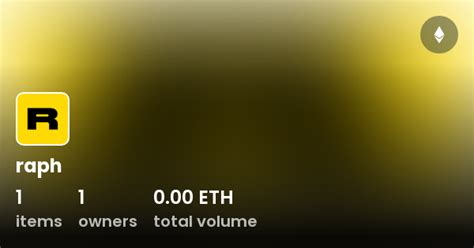 Raph Collection Opensea