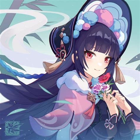 Yun Jin Genshin Impact Drawn By Autumnlll Danbooru