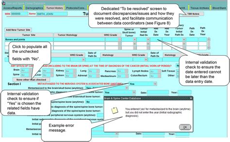 Example Of Built In Logic Checks And Validation Rules These Internal