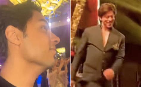 Viral Aryan Khans Face As Dad Shah Rukh Khan Dances To Pathaan Song