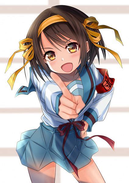 Suzumiya Haruhi Suzumiya Haruhi No Yuuutsu Image By Zakuro0508