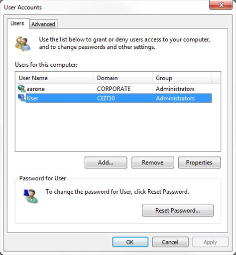 Migrate An Ad User Profile To A Local User Account