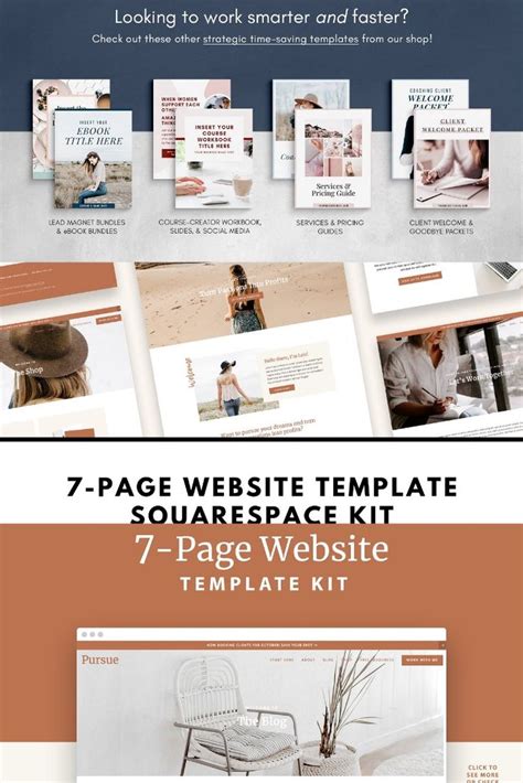 how to use canva website templates in squarespace