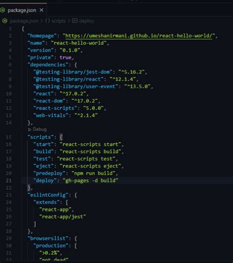 Deploy A Simple React App On Github Pages By Nirmani Roopasinghe Mar 2022 Medium