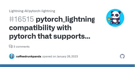 pytorch lightning compatibility with pytorch that supports cuda