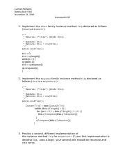 HW 17 Pdf Homework Queue II 1 Implement The Instance Method Flip