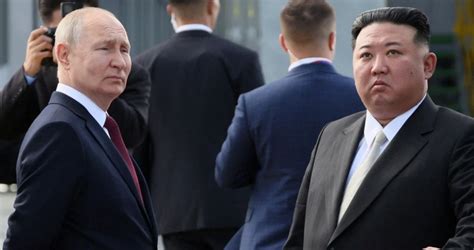 Росія і КНДР Путін хоче відвідати Північну Корею Цензор НЕТ