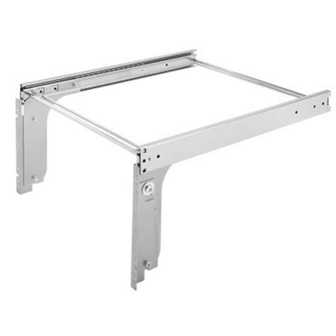 Rev A Shelf 15 Base Cabinet File Drawer Organizer System Chrome RAS FDSM DM15 1 The Home Depot