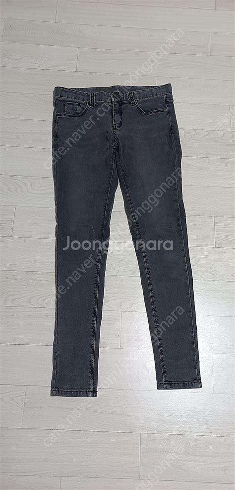 청바지 허리단면 길이 36 여성의류 중고나라