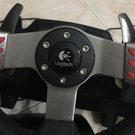 Logitech G27 Racing Wheel Set Computers And Tech Parts And Accessories Computer Parts On Carousell
