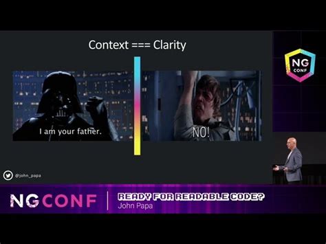 ng conf talk ready for readable code from ng conf class central
