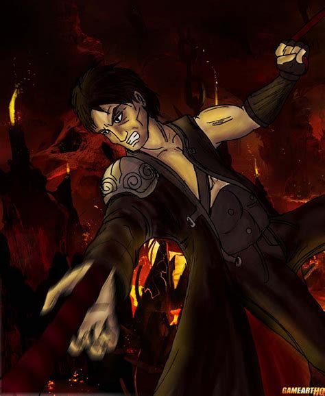 Mk Art Tribute Mavado From Mkda Game Art Hq