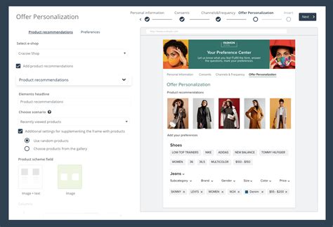Customer Preference Center Salesmanago Ai Customer Data Platform