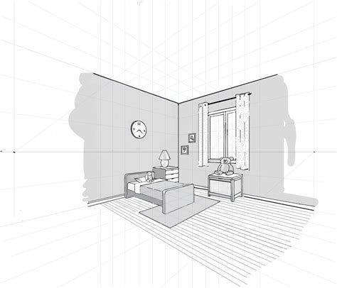 Basic Perspective Drawing Final Assignment Svslearn Forums