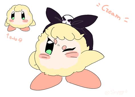 Kirby Oc Cream By Ships Queen On Deviantart