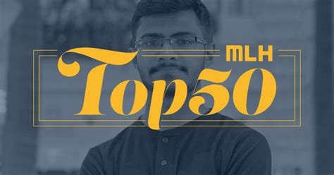 mrunank pawar mlh s top 50 hackers