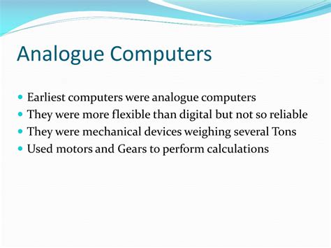 Ppt Introduction To Computers Powerpoint Presentation Free Download Id9636136