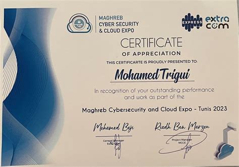 Mohamed Trigui On Linkedin Maghrebcyberexpo2023 Orendajrenterprise