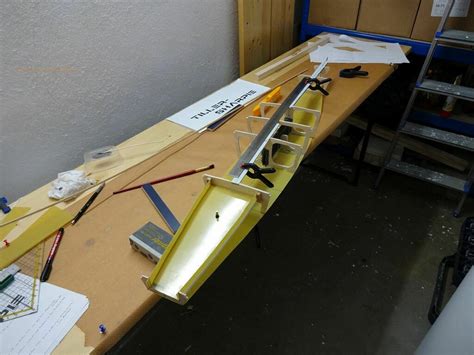 Sharpie 32 Construction Report