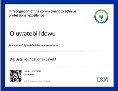 Oluwatobi Idowu On Linkedin Dataanalyst Bigdatahadoop Bigdata Bigdatauniversity