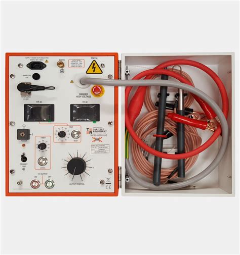 High Voltage AC Test Systems T R Test Equipment Ltd