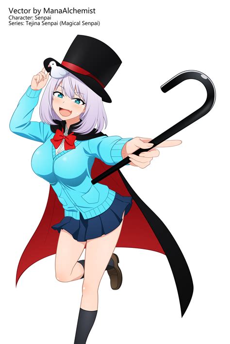 Vector Tejina Senpai By Manaalchemist On Deviantart