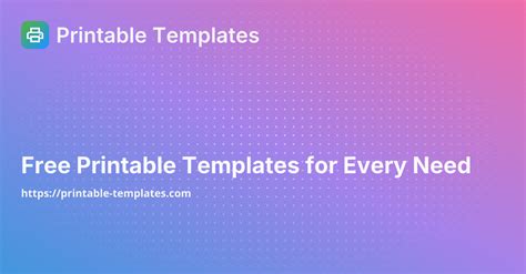 Excel日历模板 可打印的月度和年度日历 Printable Templates