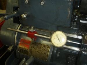 Homemade Lathe Carriage Dial Indicator Mount HomemadeTools Net