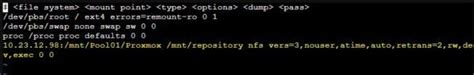 Proxmox Backup Server With Nfs Repository Configuration • Nolabnoparty