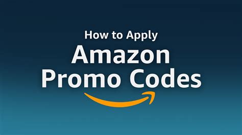 How To Apply Amazon Promo Codes