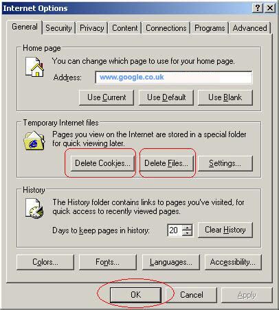 Internet Explorer Cannot Display The Webpage Error SOFT FORMS