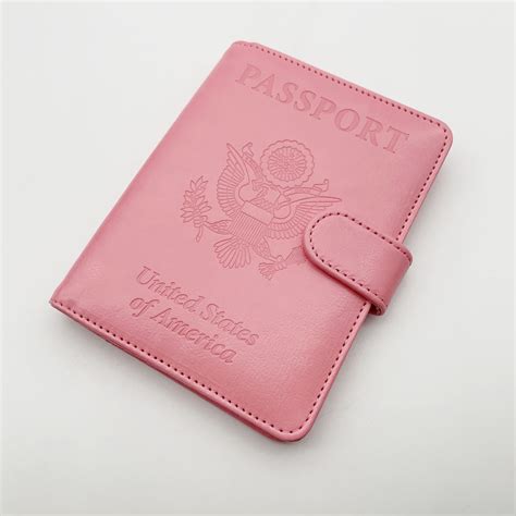 New Design Leather Passport Case Passport Cover Travel Passport Holder