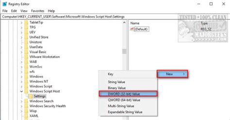 How To Fix Windows Script Host Access Is Disabled On This Machine