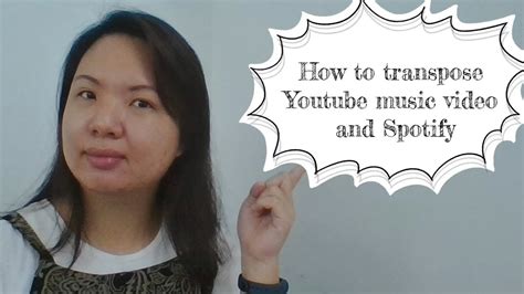 How To Transpose Songs On Youtube Music And Spotify YouTube