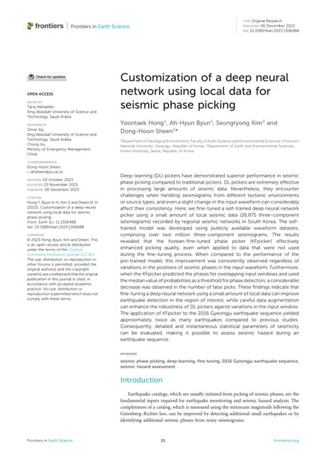 Pdf Customization Of A Deep Neural Network Using Local Data For