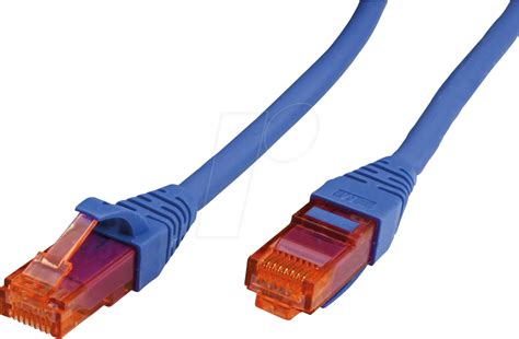 Roline 21152545 Patchkabel Cat 6 Utp Lsoh Blau 5 M Bei Reichelt Elektronik