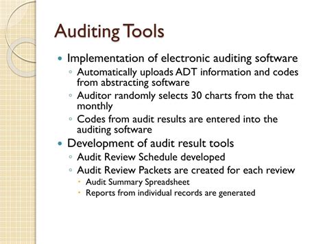 Ppt Internal Coding Auditing Programs Powerpoint Presentation Free