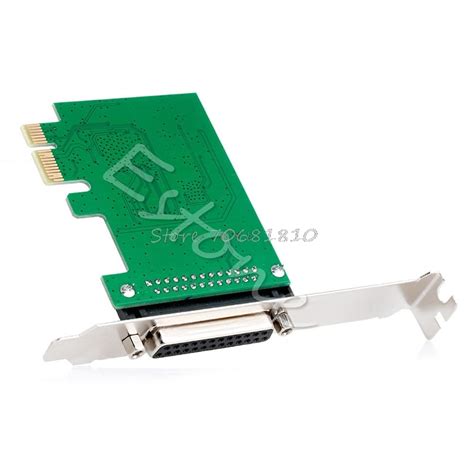 Parallel Port DB Pin LPT Printer To PCI E Expr Grandado