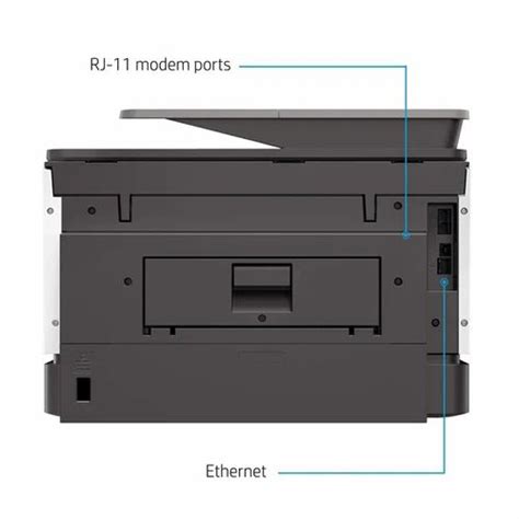 Hp Officejet Pro All In One Wireless Smart Color Printer With Auto Duplex At Rs Hp