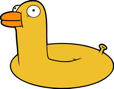 Cartoon Floatie Character 12416007 Vector Art At Vecteezy