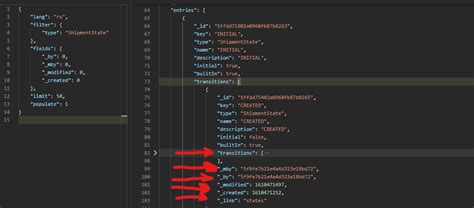 how to filter fields of nested objects collectionlink support cockpit community