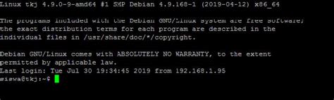 Cara Konfigurasi Remote Server Debian Fortable Blog