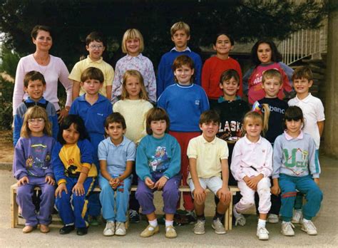Photo De Classe Ce1 De 1988 Ecole Pierre Armanet Les 4 Vents