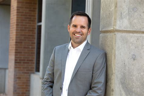 Kody Powell Named To The New John A And Amy B Williams Endowed