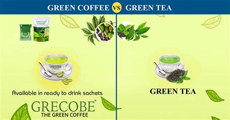 Which Is Better For Weight Loss Green Coffee Or Green Tea Chereso Health