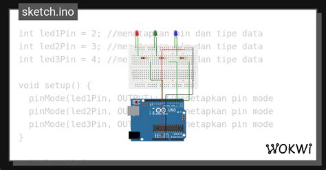 Flip Flop Wokwi Esp32 Stm32 Arduino Simulator