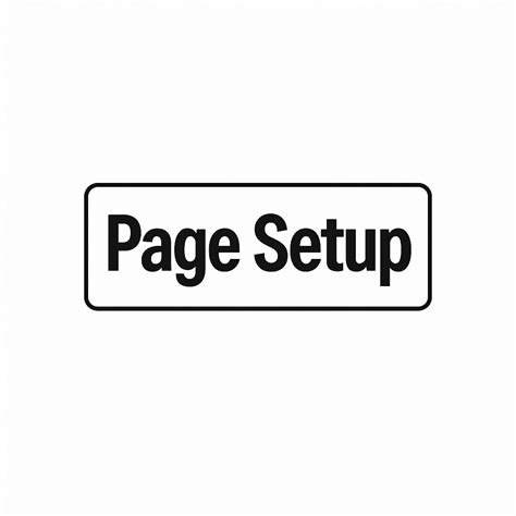 Page Setup In Ms Word Adjust Margins Orientation And Layout