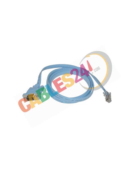 Cisco Console Cable DB9 Female To RJ45 L 2m